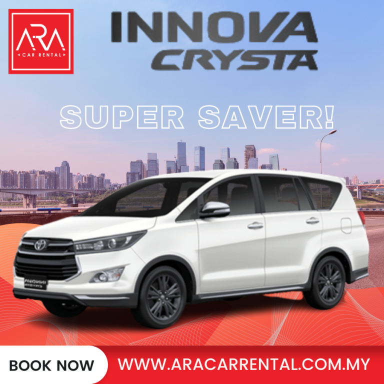 Toyota Innova For Rent | The New Generation Of Family Vehicle