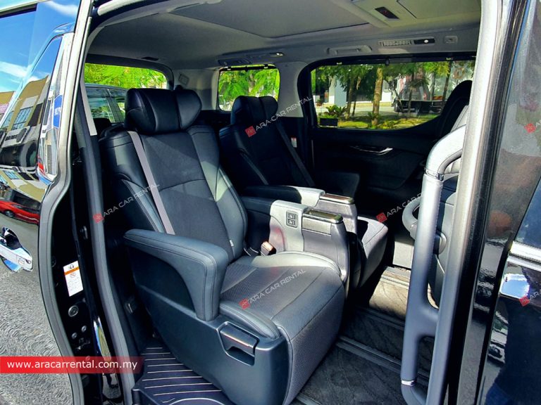 Toyota Alphard Rental: Premium Luxury & Practicality