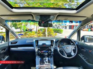 Toyota Alphard Rental: Premium Luxury & Practicality