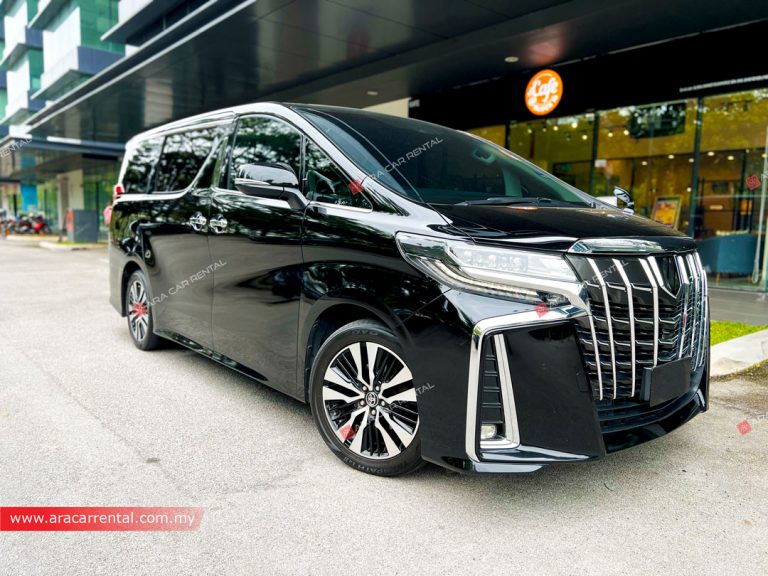 Toyota Alphard Rental: Premium Luxury & Practicality