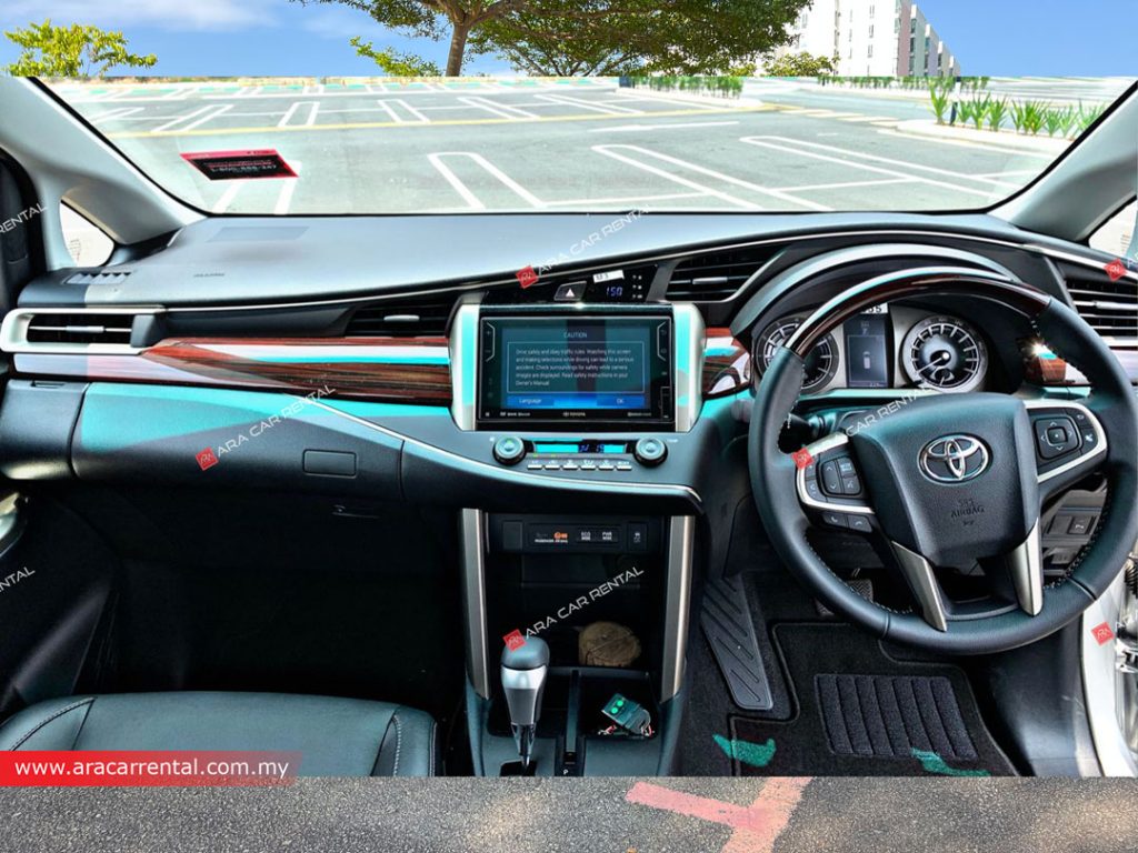 Toyota Innova For Rent | The New Generation Of Family Vehicle