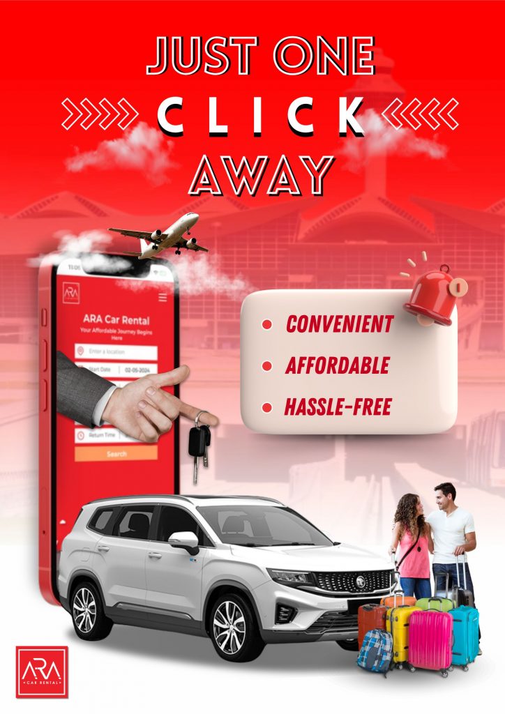 Car Rental Kuala Lumpur Airport | KLIA 1 & 2