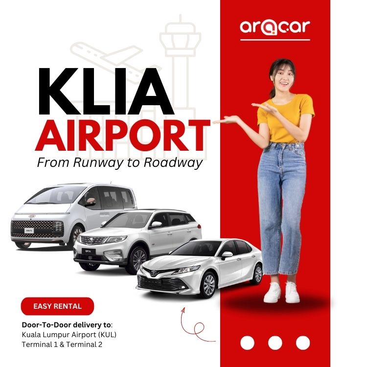 Kuala Lumpur Airport | Car Rental KLIA From RM69/Day