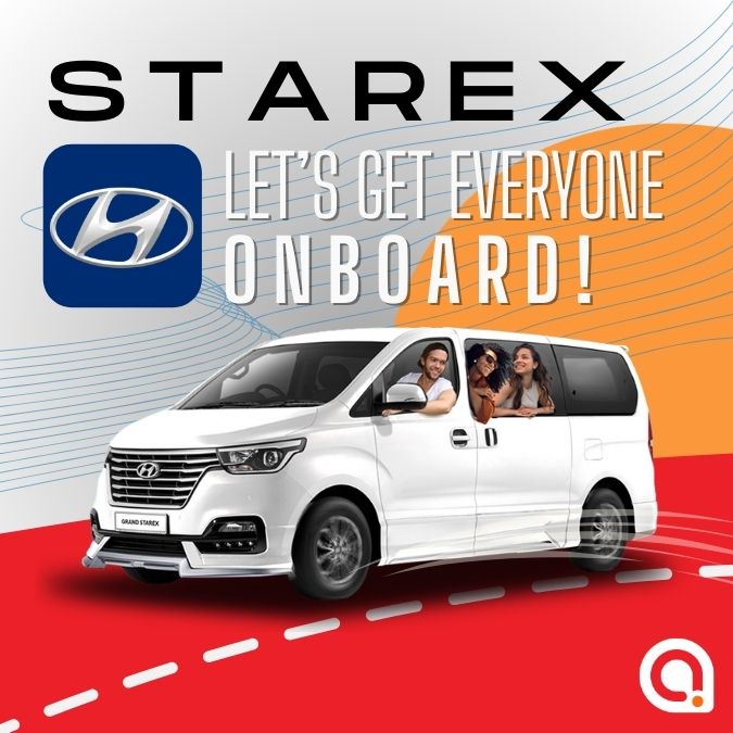 Experience Group Travel With Hyundai Starex Rental Package